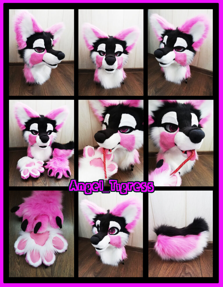 Angel Tigress - Fursuit Studio making high quality fursuits!
