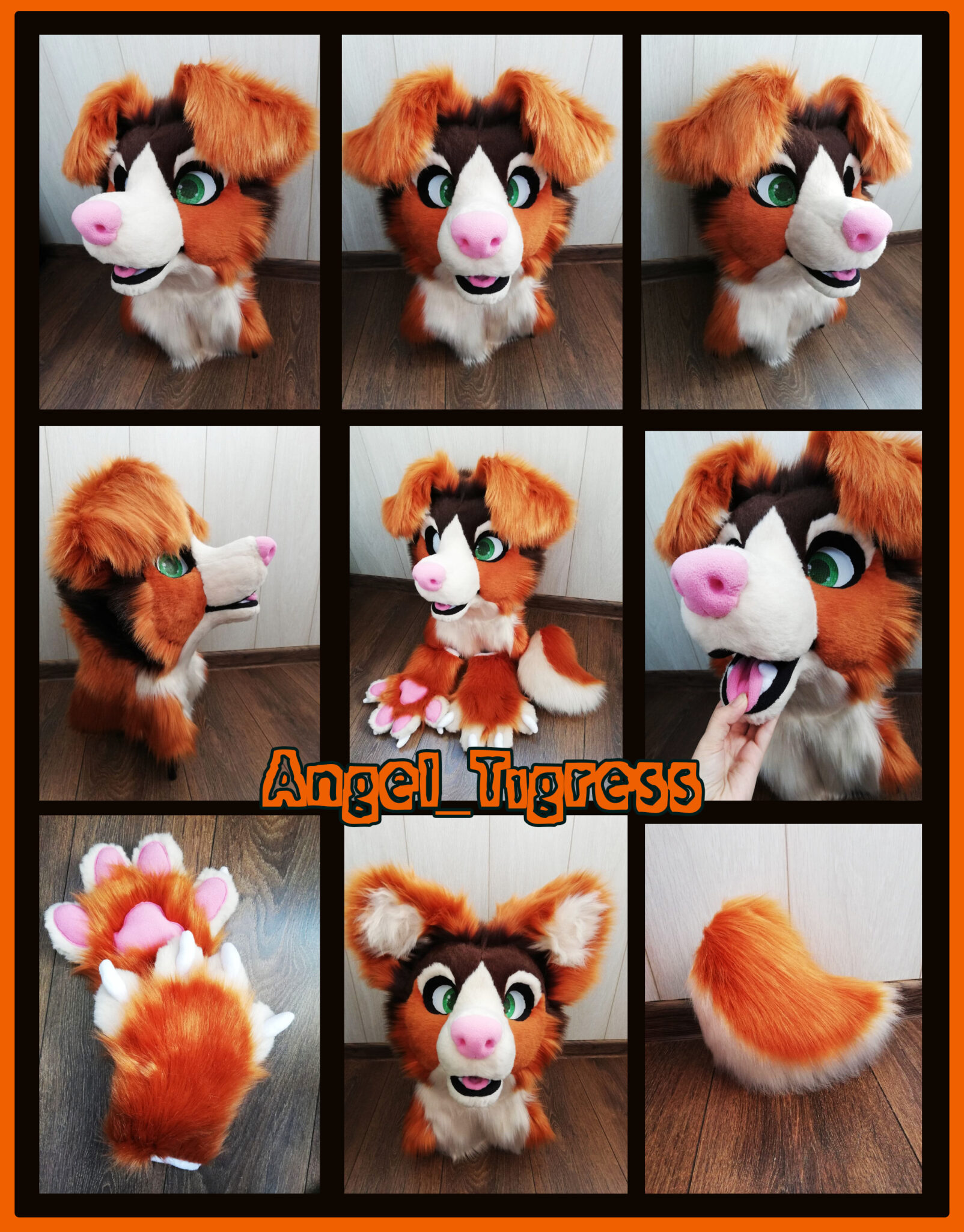 Australian Shepherd! - Angel Tigress Fursuit Studio