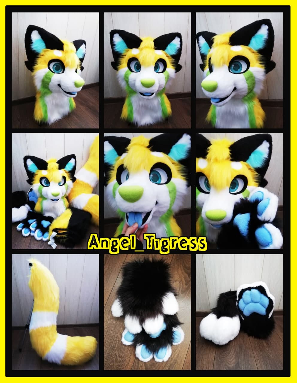 Pocky the red panda fursuit! - Angel Tigress Fursuit Studio