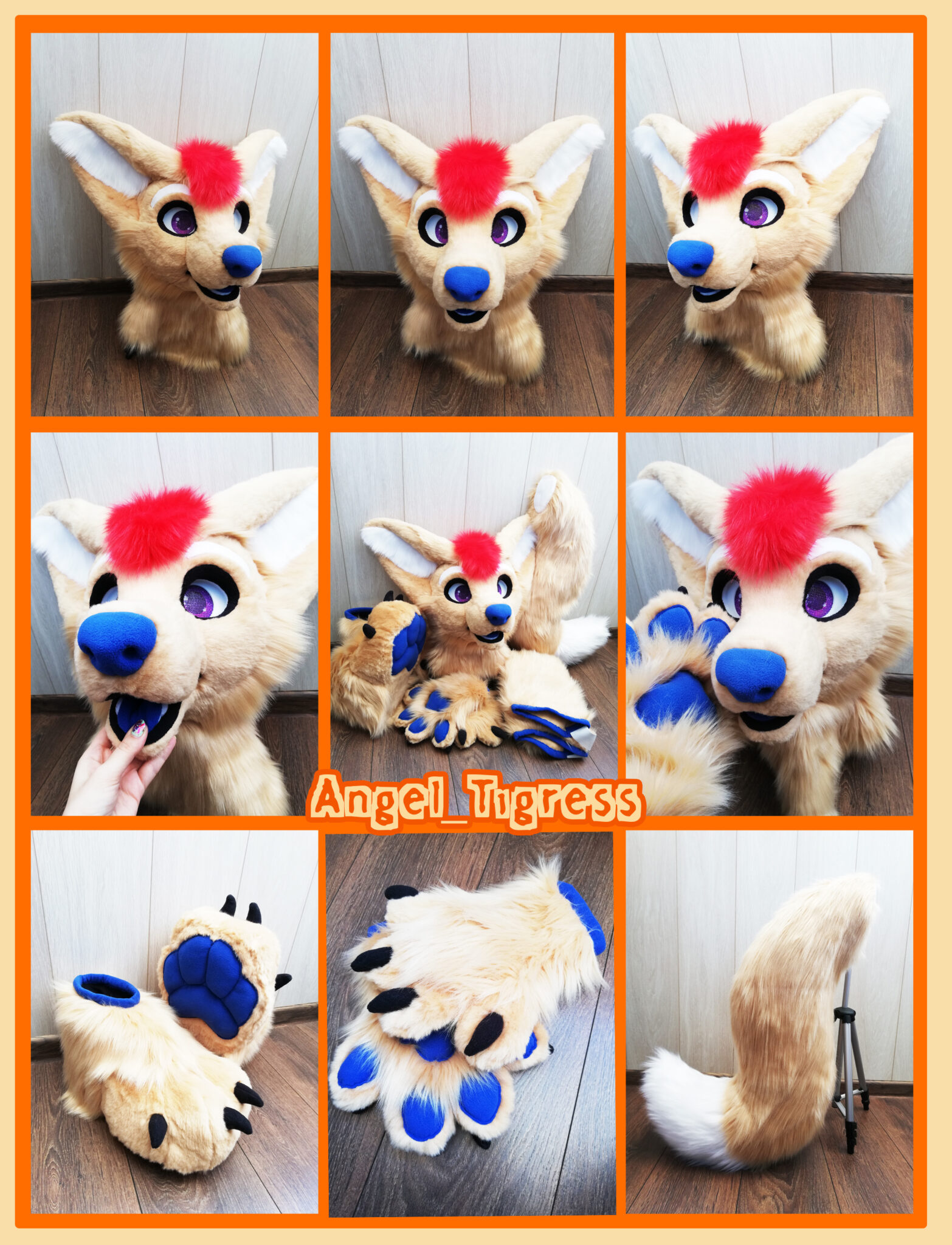 Angel Tigress - Fursuit Studio making high quality fursuits!