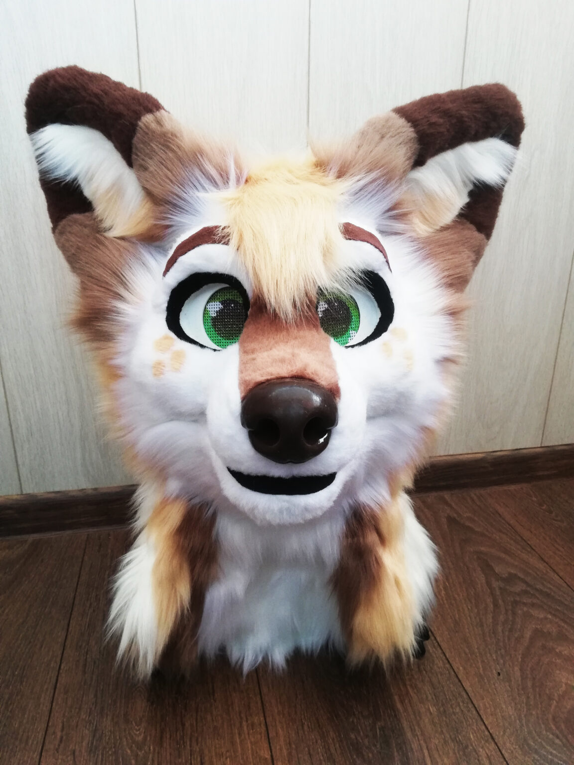 Fennec fox full fursuit - Angel Tigress Fursuit Studio