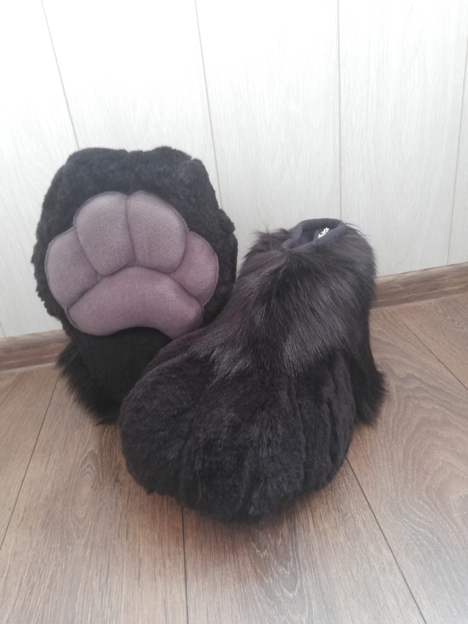 Full ginger fox fursuit - Angel Tigress Fursuit Studio