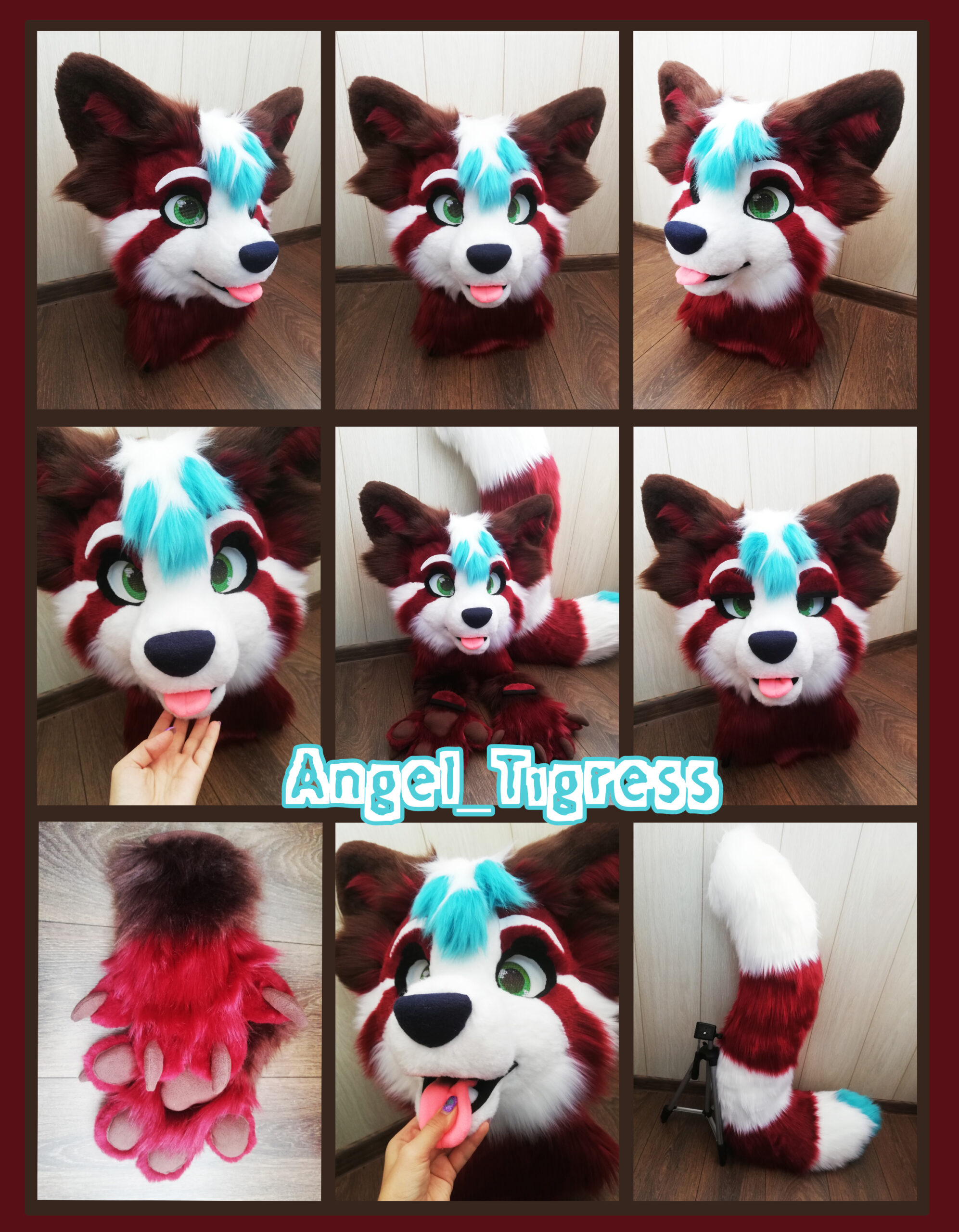 Angel Tigress - Fursuit Studio making high quality fursuits!
