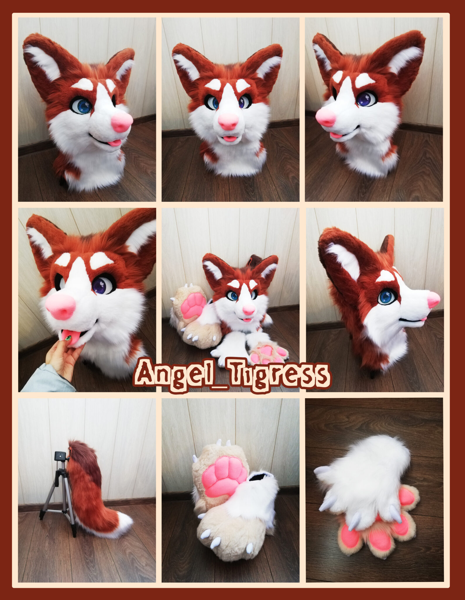 Partial suits Archives - Angel Tigress Fursuit Studio