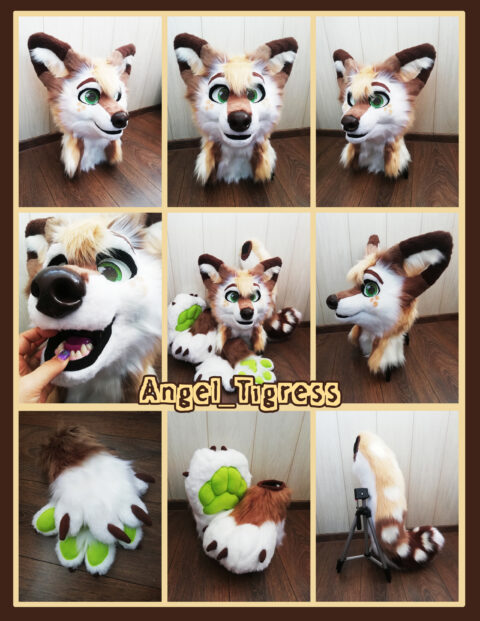 Angel Tigress - Fursuit Studio making high quality fursuits!